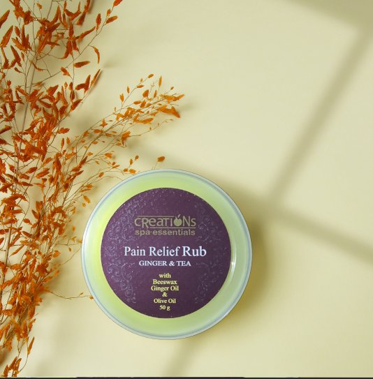 Creations Spa Essentials Pain Relief Rub 50g | Lazada PH