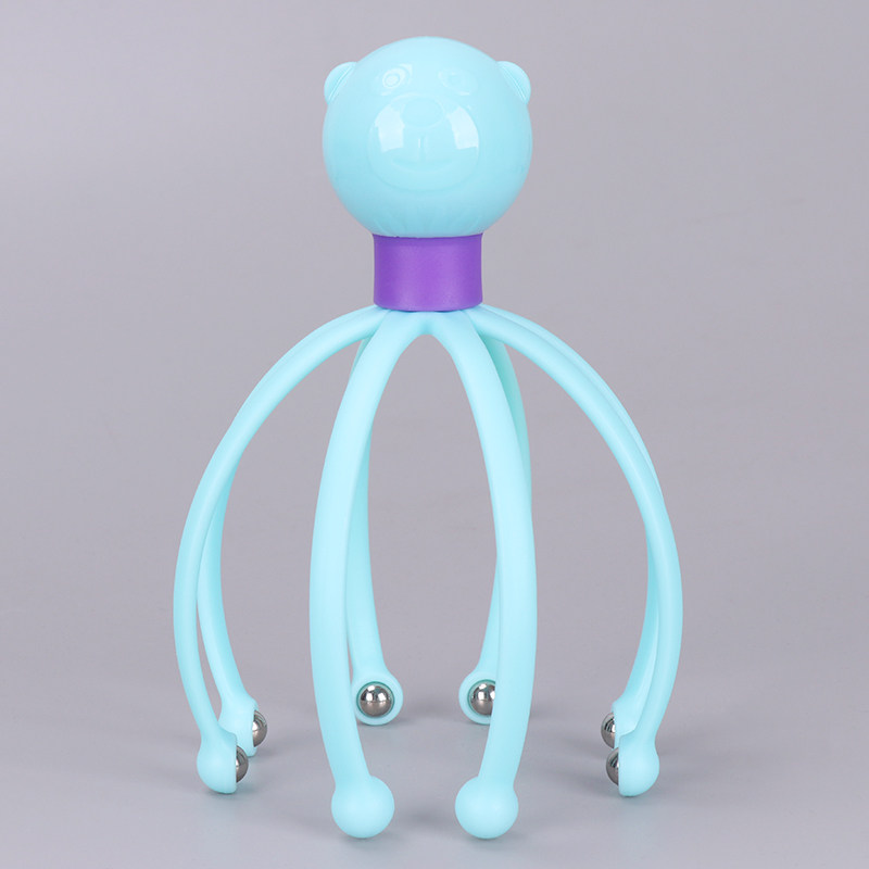 Octopus Head Massager Soul Extractor Extraction Massage Claw Scalp ...