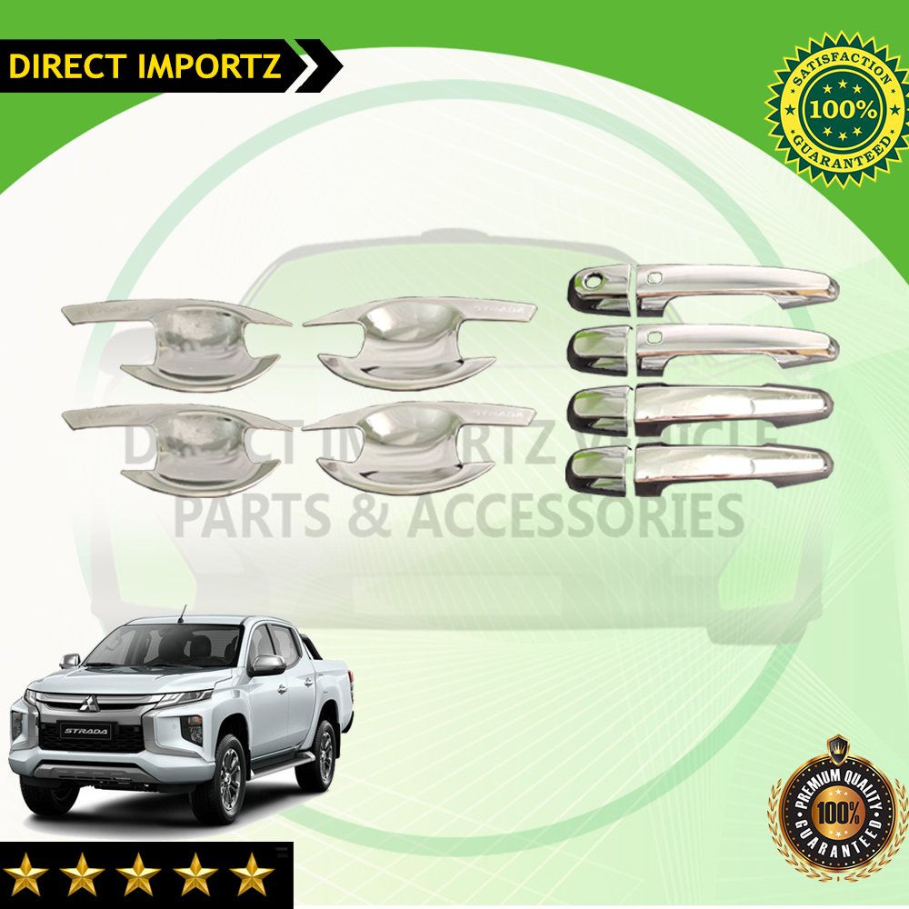 Mitsubishi Strada GLS 2019 to 2022 Door Bowl Inner Cover and Door ...