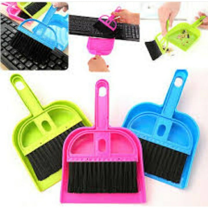 Mini Dust Pan and Brush Set,Mini Hand Broom and Dustpan Set, Dust Pan ...