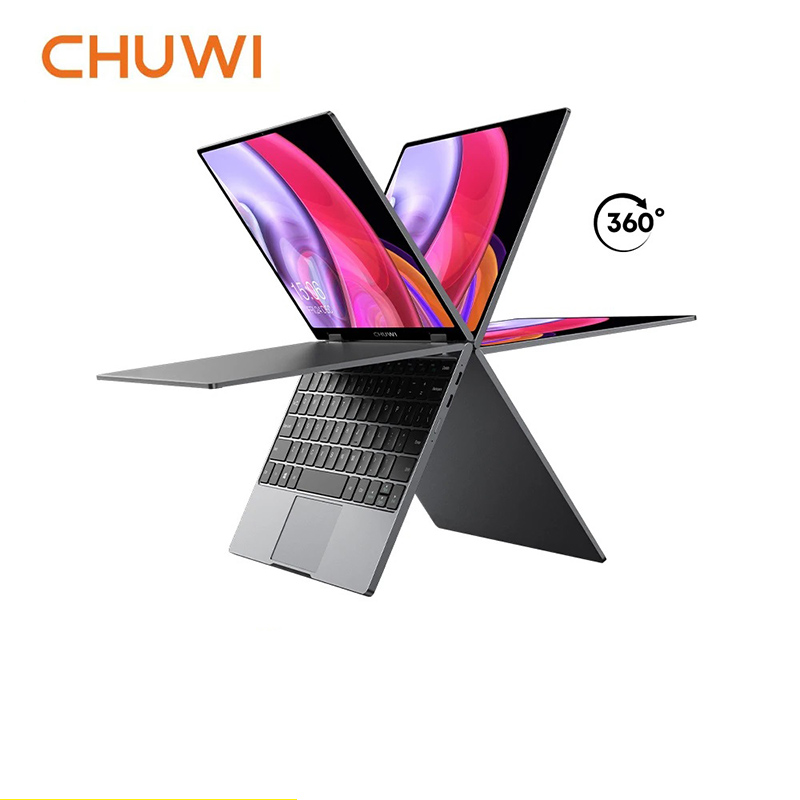 CHUWI MiniBook X 2-in-1 Tablet Laptop 12GB LPDDR5 512G SSD Intel N100 ...