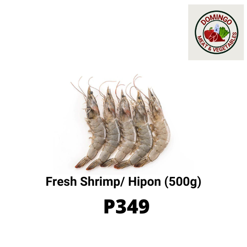 Fresh shrimp/hipon (500g) | Lazada PH