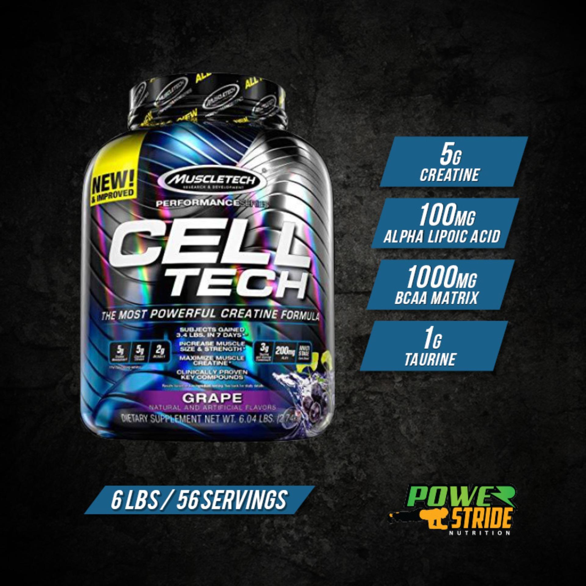Muscletech Cell-Tech 2740g (6.04lbs) - Grape | Lazada PH