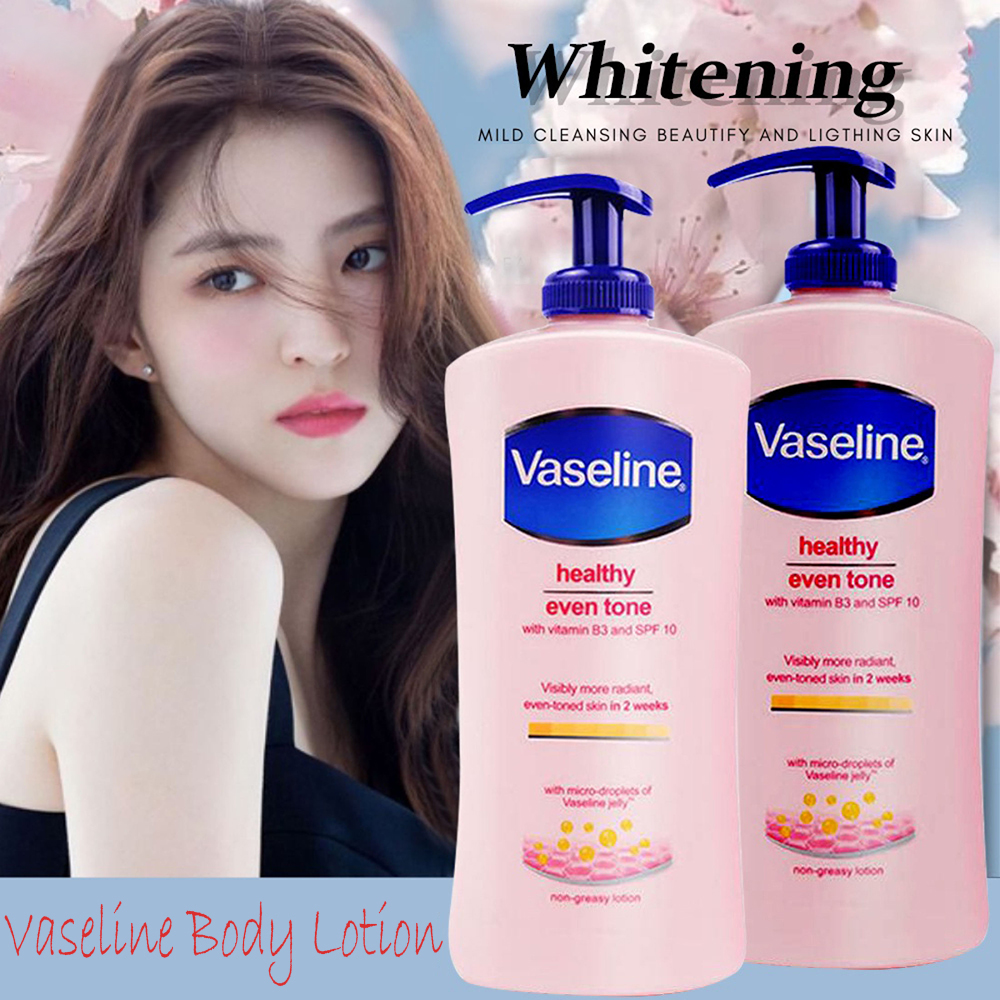 Vaseline Healthy Bright body care Lotion Vaseline whitening lotion ...