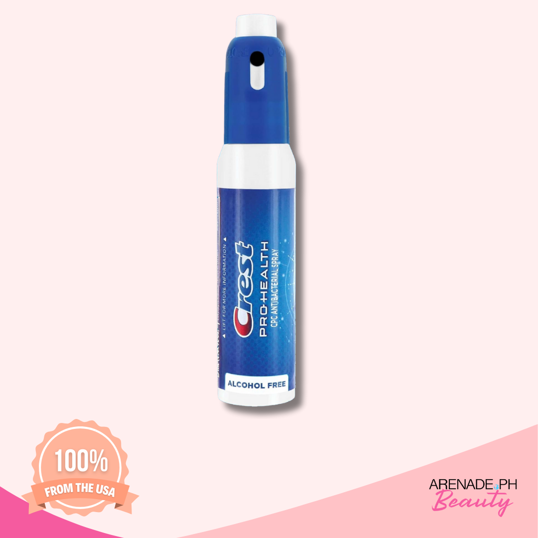 Crest Pro-Health CPC Antibacterial Spray Clean Mint Germ Kill Breath ...