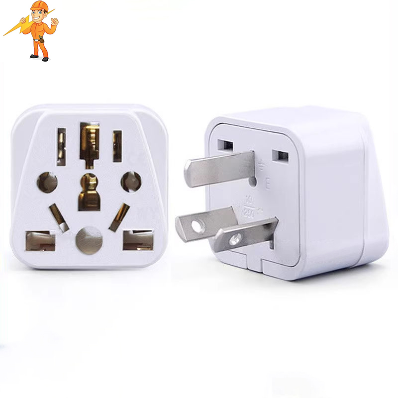 P050-3-pin Australia standard plug adapter Suitable for sockets in the ...