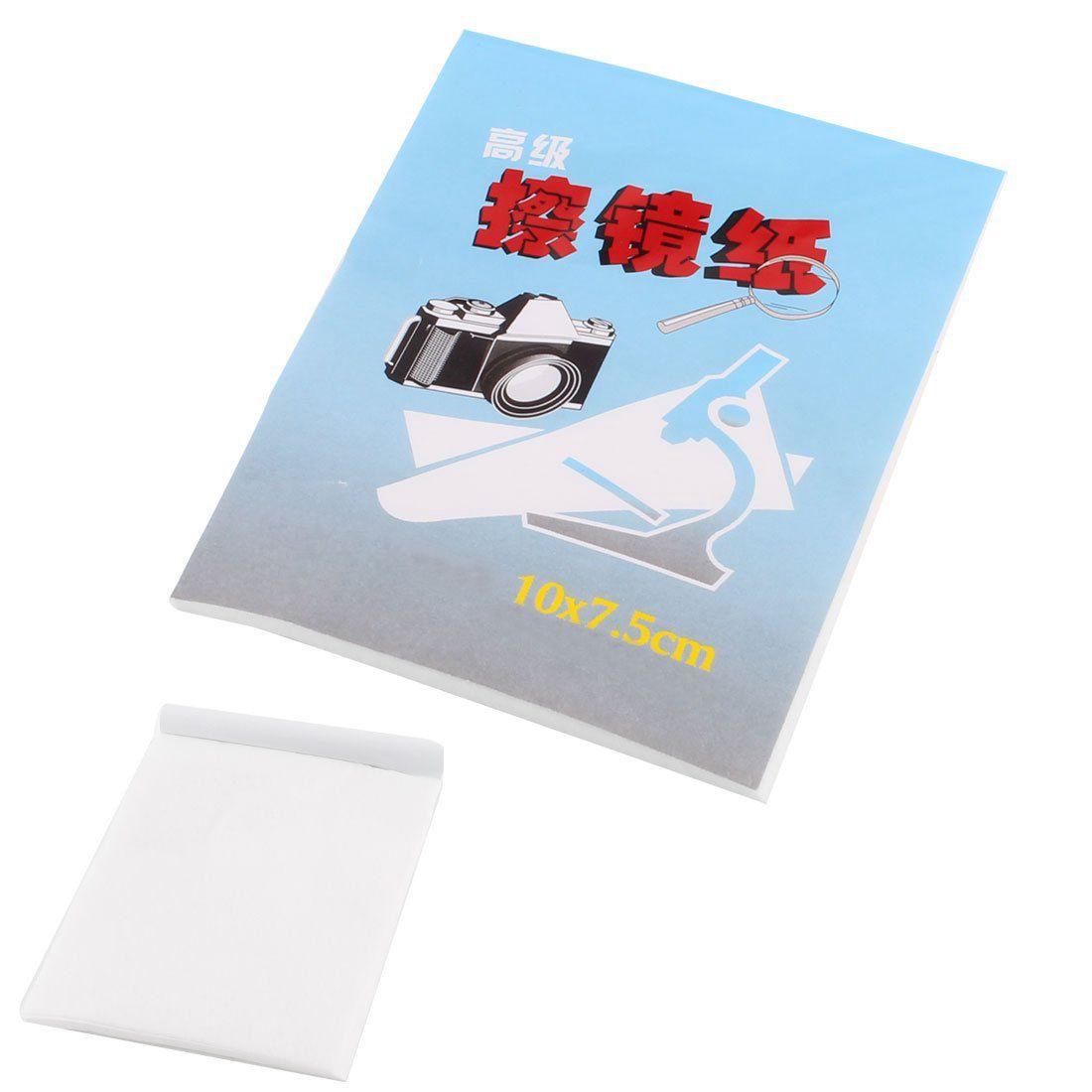 1 Booklet 50 Pcs 10cm x 7.5cm White Soft Cleaning Paper Tissue for ...