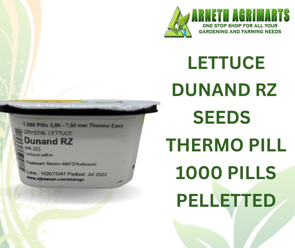 LETTUCE LALIQUE RZ / CRYSTAL LETTUCE SEEDS THERMO PILL 1000 PILLS ...