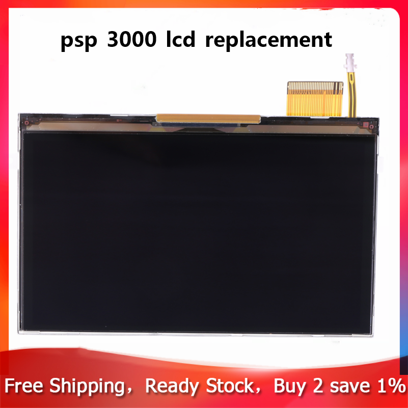 【In stock】【Free shipping】LCD Display Screen for PSP3000/ PSP 3000 ...