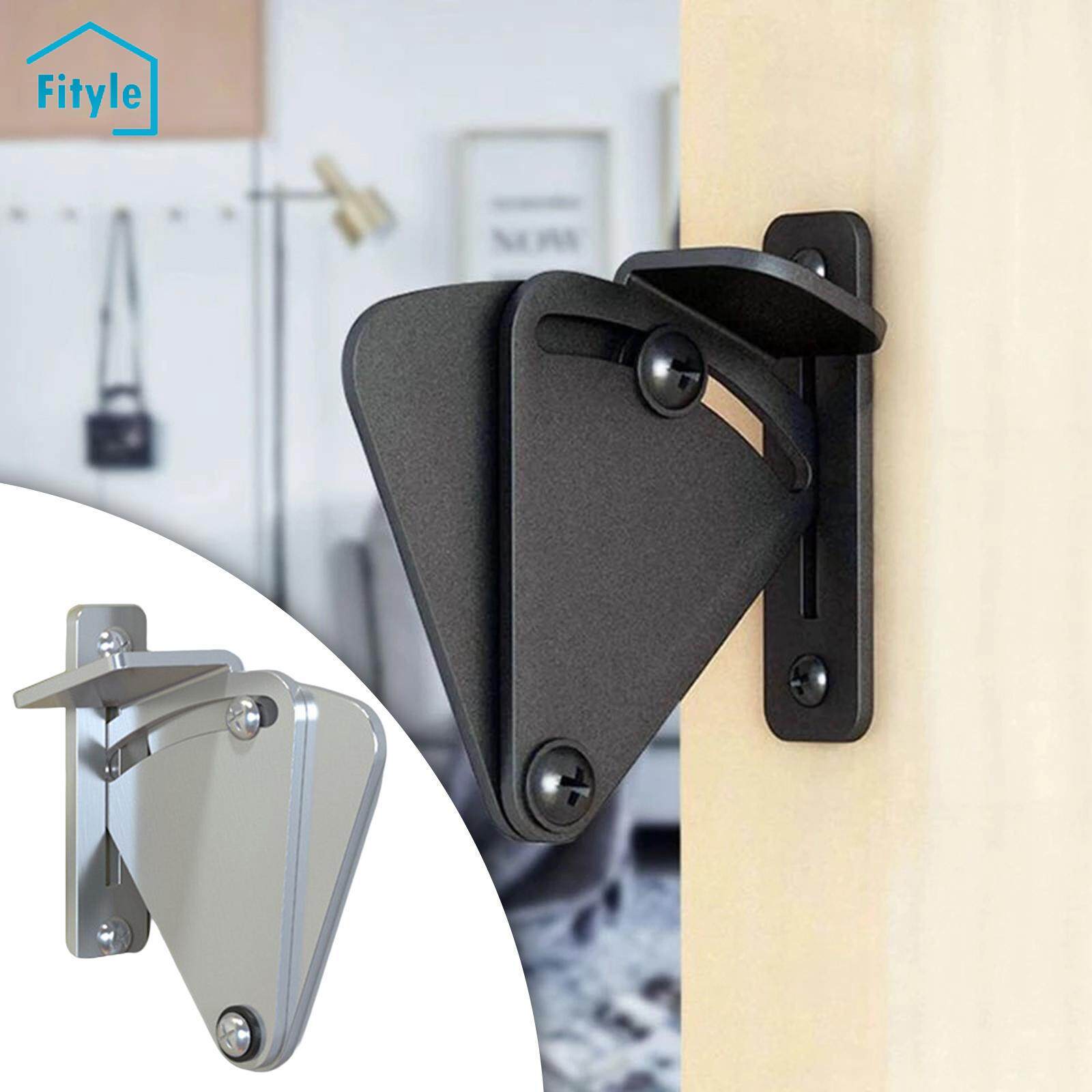 Fityle Barn Door Stainless Steel Lock for Sliding Door Tear Drop Latch ...