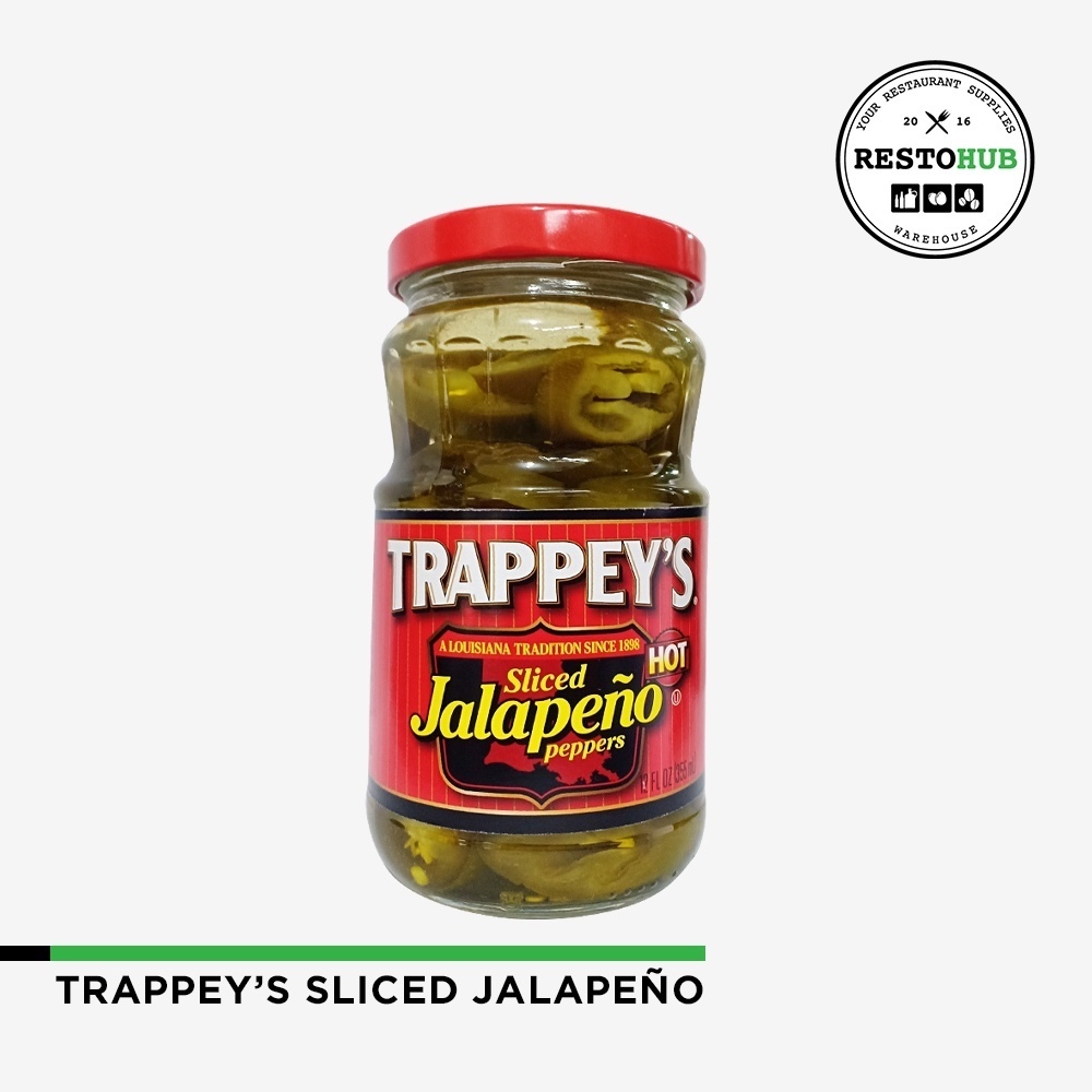 Trappeys Sliced Jalapeno Peppers ( 355ml ) | Lazada PH