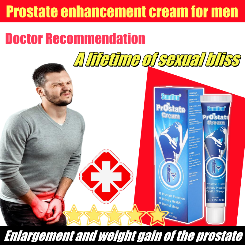 SUMIFUN prostate treatment cream men's natural secretion urinary ...