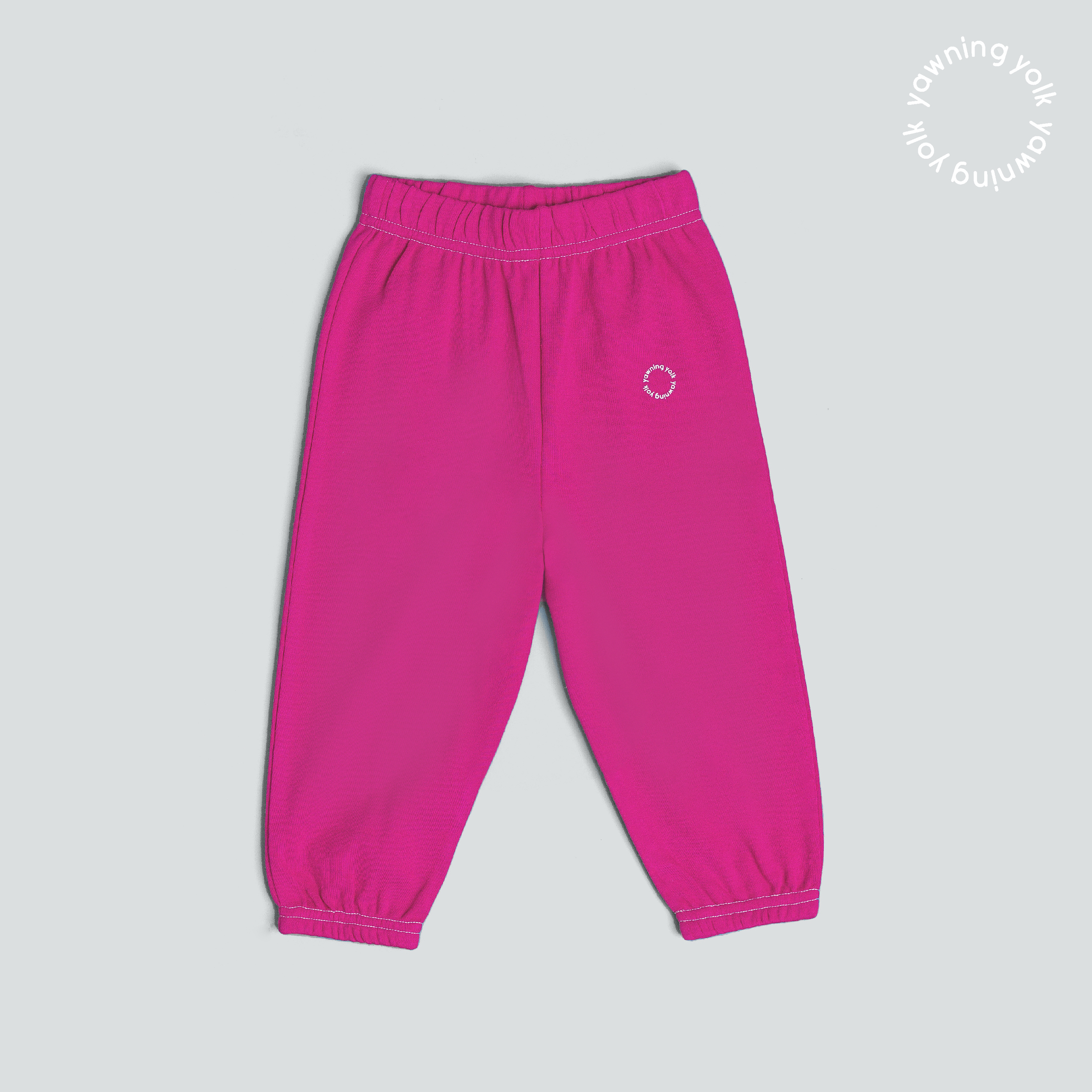 Jogger Pants in Organic Cotton- Raspberry Sorbet | Lazada PH