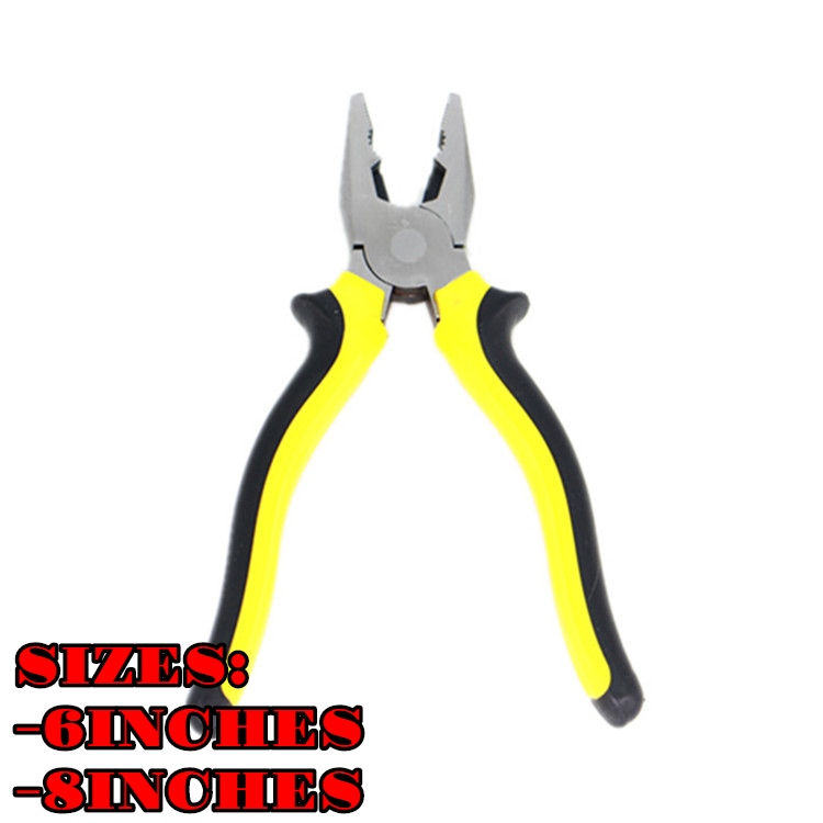 Combination Pliers 6 and 8 Tiger Pliers Household Industrial Grade ...