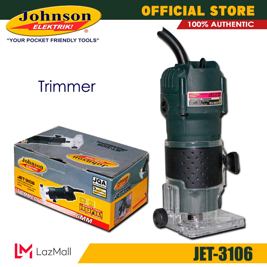 Johnson Elektrik JET-3106 Trimmer | Lazada PH