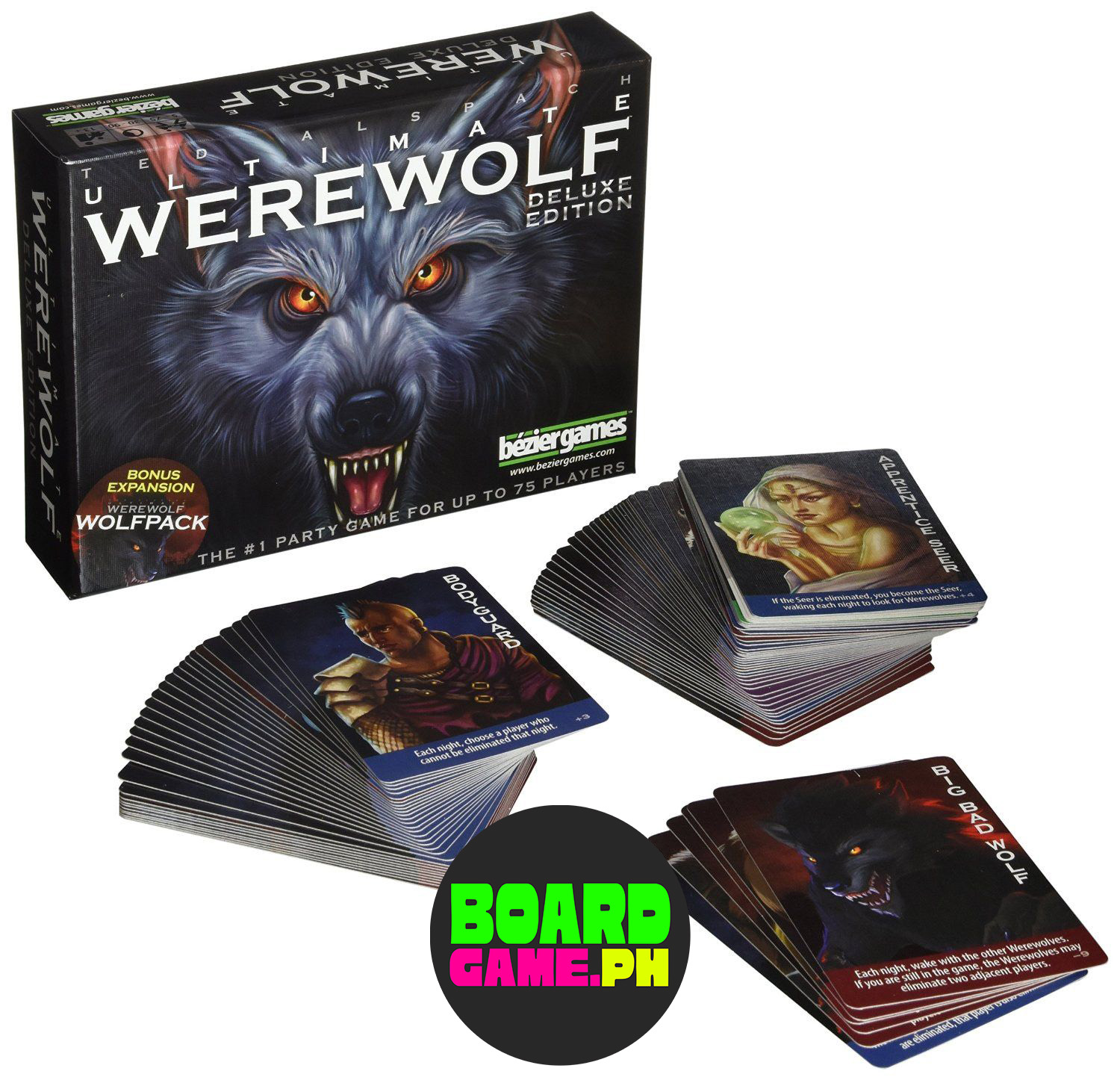 Ultimate Werewolf Deluxe Edition Card Game | Lazada PH