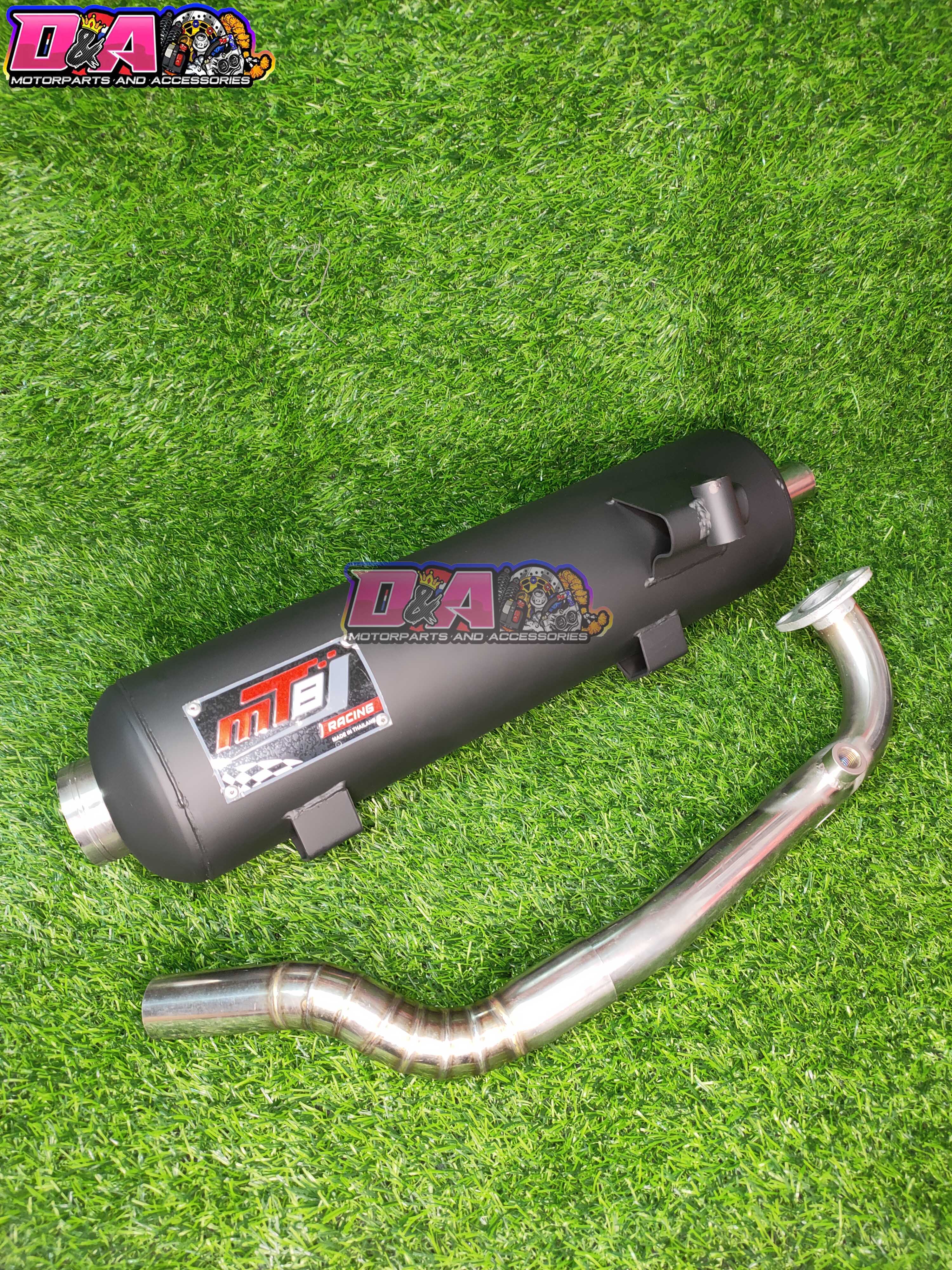 MT8 PIPE HONDA PCX 160 / CLICK 160 / ADV 150 / STAINLESS TIP ORIG ...