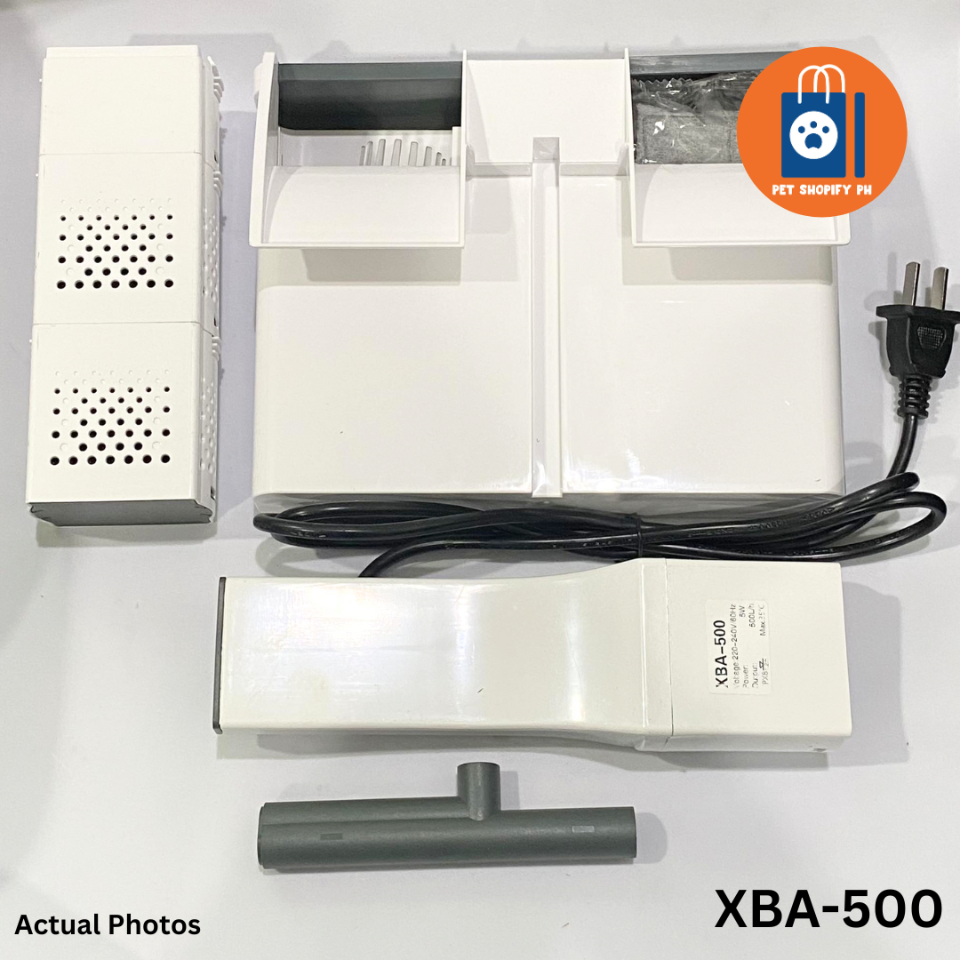 SUNSUN Aquarium Hang On Filtration XBA-200 XBA-300 XBA-500 | Lazada PH