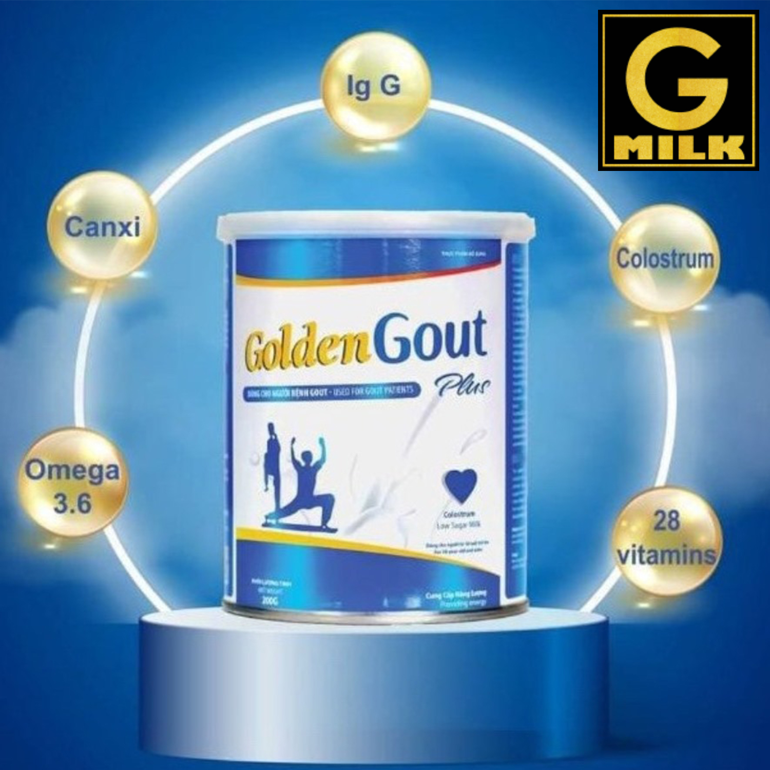 GOLDEN GOUT COLOSTRUM MILK 400 GRAMS | Lazada PH