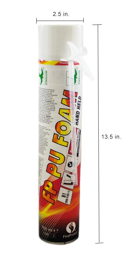Expanding Polyurethane PU Foam Fire Retardant Spray 750 mL | Lazada PH