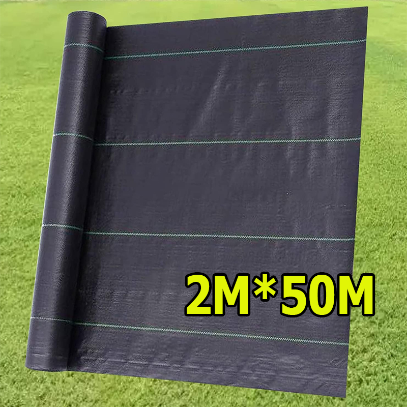 【thickest on the market 】1x200/2x100m Agricultural Anti Grass Cloth ...