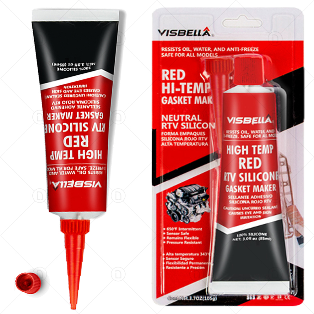 Super Glue Metal Adhesive Silicone Sealant Neutral RTV Paste For Car ...