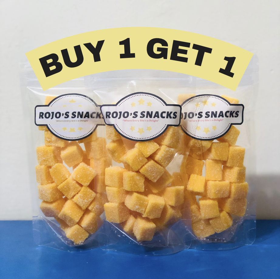 MANGO CUBES - Gummy Candy | Lazada PH