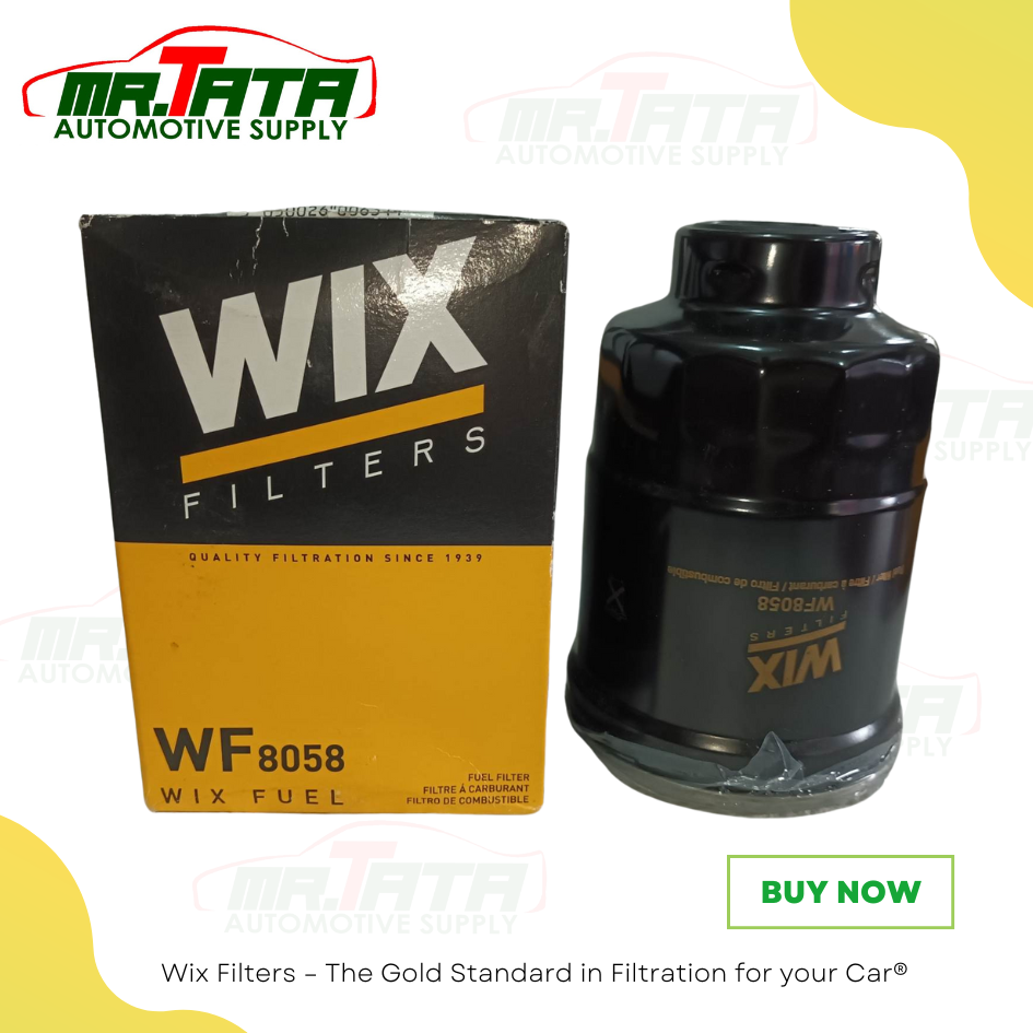 Wix WF8058 FUEL FILTER for MITSUBISHI L200, L300, ADVENTURE, STRADA ...