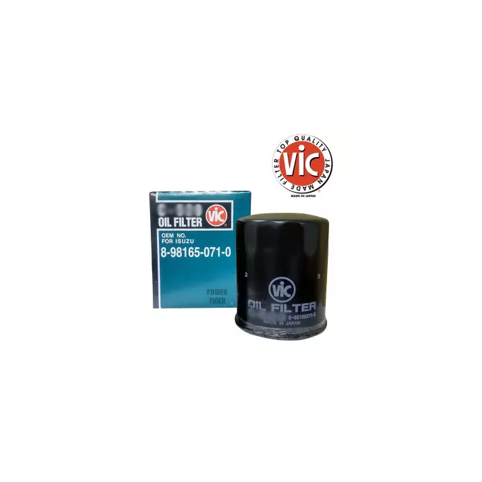 Vic Oil Filter (NO: C-526 /518) | Lazada PH