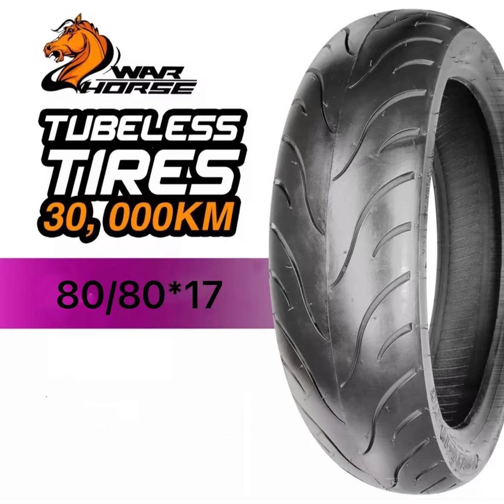 Warhorse Motorcycle Tubeless Tires 17' | Lazada PH