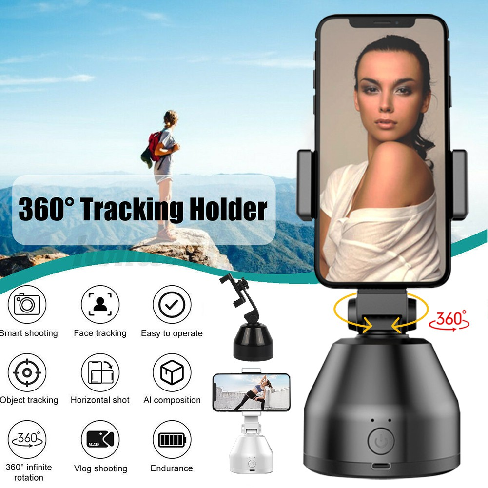Smart AI Gimbal Personal Robot Cameraman 360° Rotation Face Tracking ...