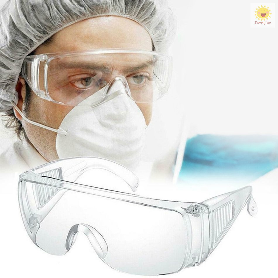 SYB Transparent Safety Lab Protective Eyewear Goggles | Lazada PH