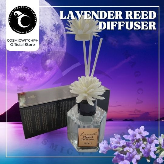 Lavender Scent Reed Diffuser 50ml Cosmicwitch CosmicwitchPh | Lazada PH