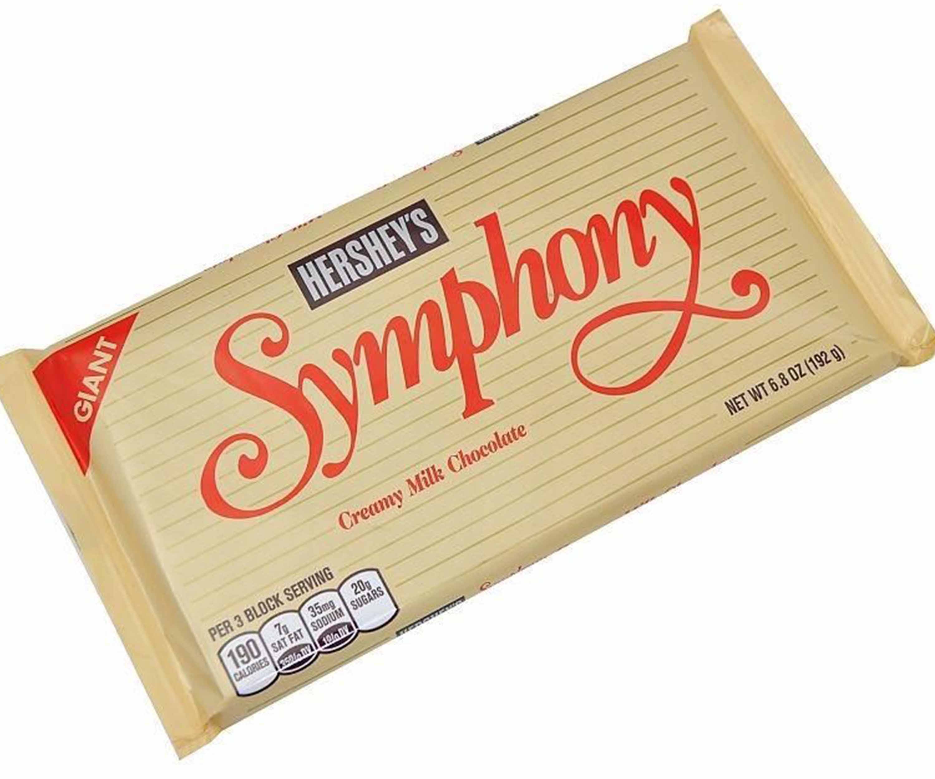 Hershey's Symphony Giant Creamy Milk Chocolate Bar 192g | Lazada PH