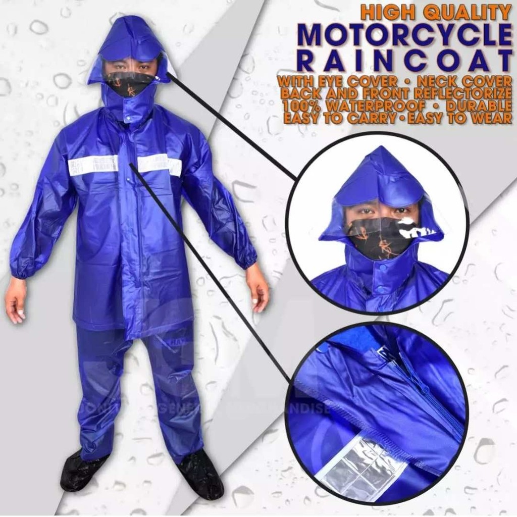 HOT SALE !!!!!!!! ↂ Kapote Heavy Duty (Heavy Duty Raincoat) | Lazada PH