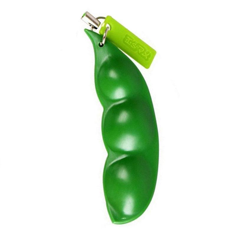 Fidget Toys Decompression Edamame Game Pop It Squishy Squeeze Rubber ...