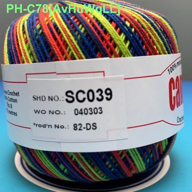 Cannon 100 mercerized cotton crochet thread | Lazada PH