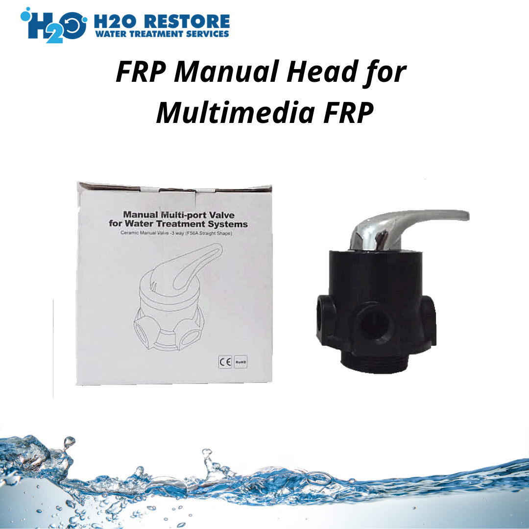 FRP Manual Head For Multimedia FRP used for Water Station Set up ...
