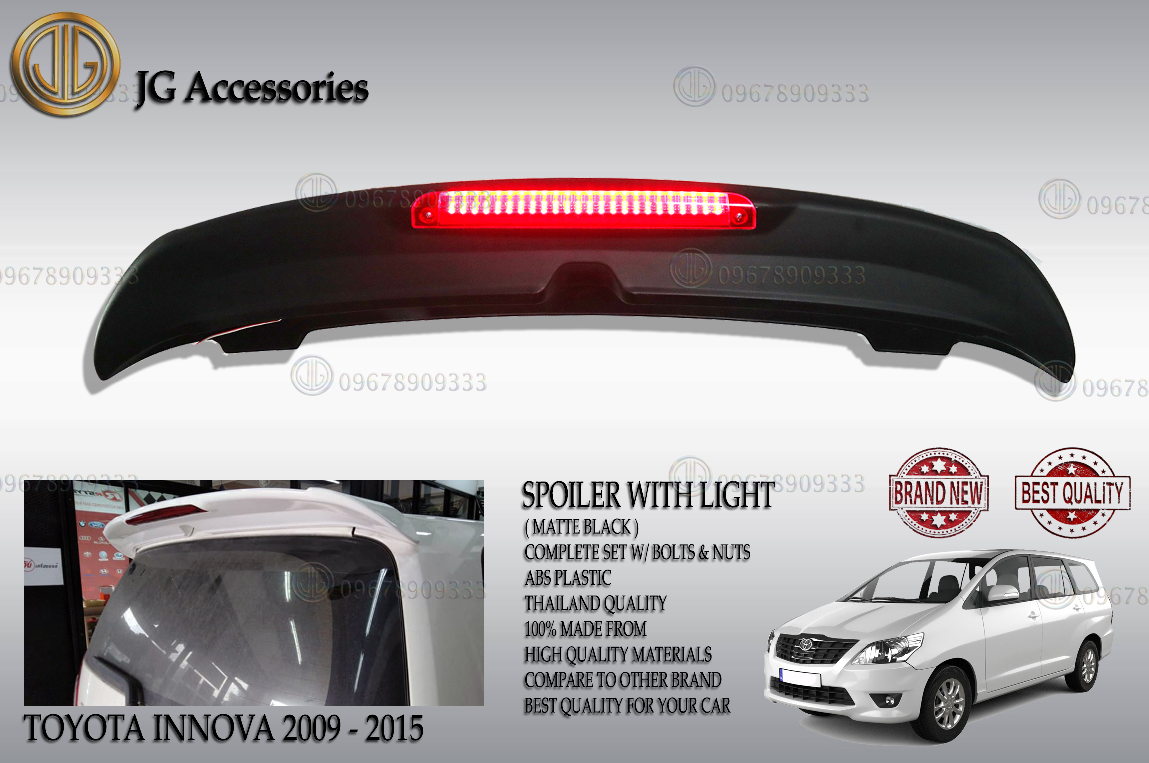 TOYOTA INNOVA 2005 2006 2007 2008 2009 2010 2011 2012 2013 2014 2015 ...