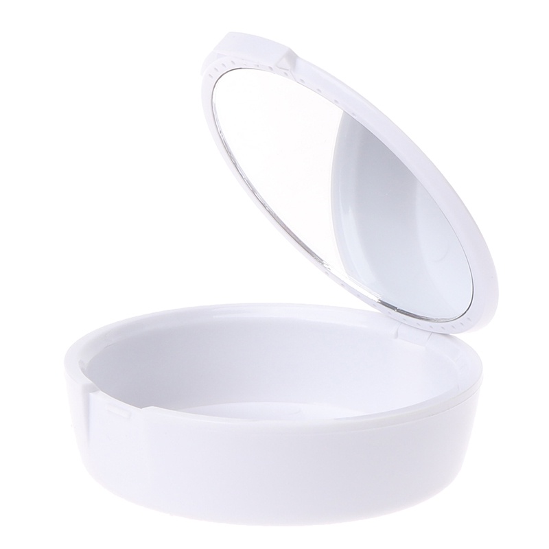 retainer braces ready to wear ABS Plastic Denture Box Braces Care Box ...