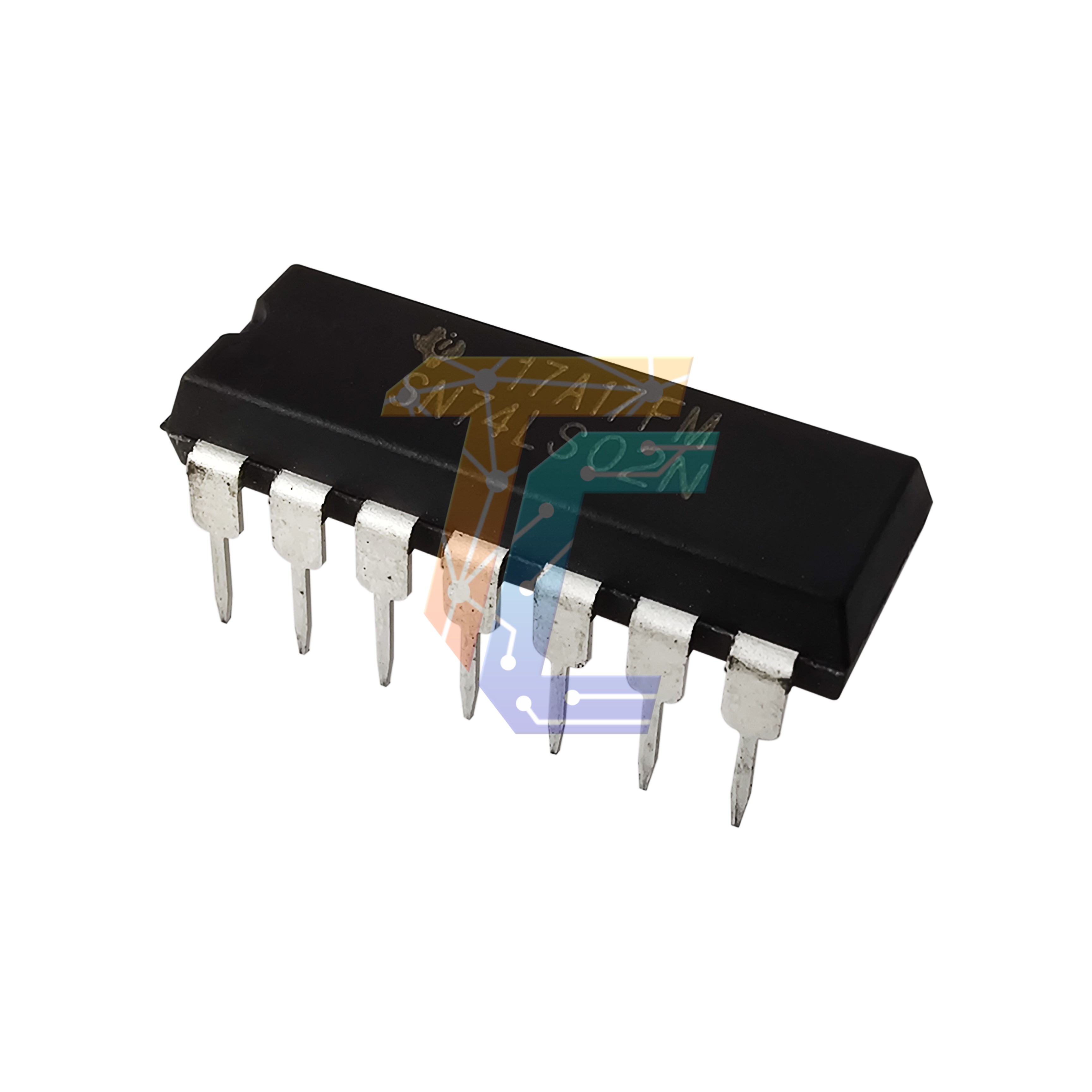original 74ls02 Dip ic HD74LS02P DIP14 HD74LS02 DIP SN74LS02N 74LS02 ...