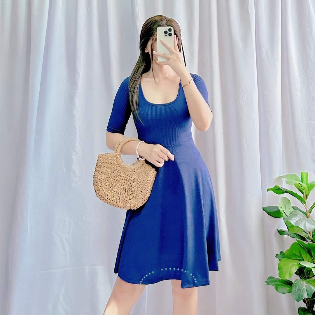Bia Basic Skater Dress | Lazada PH