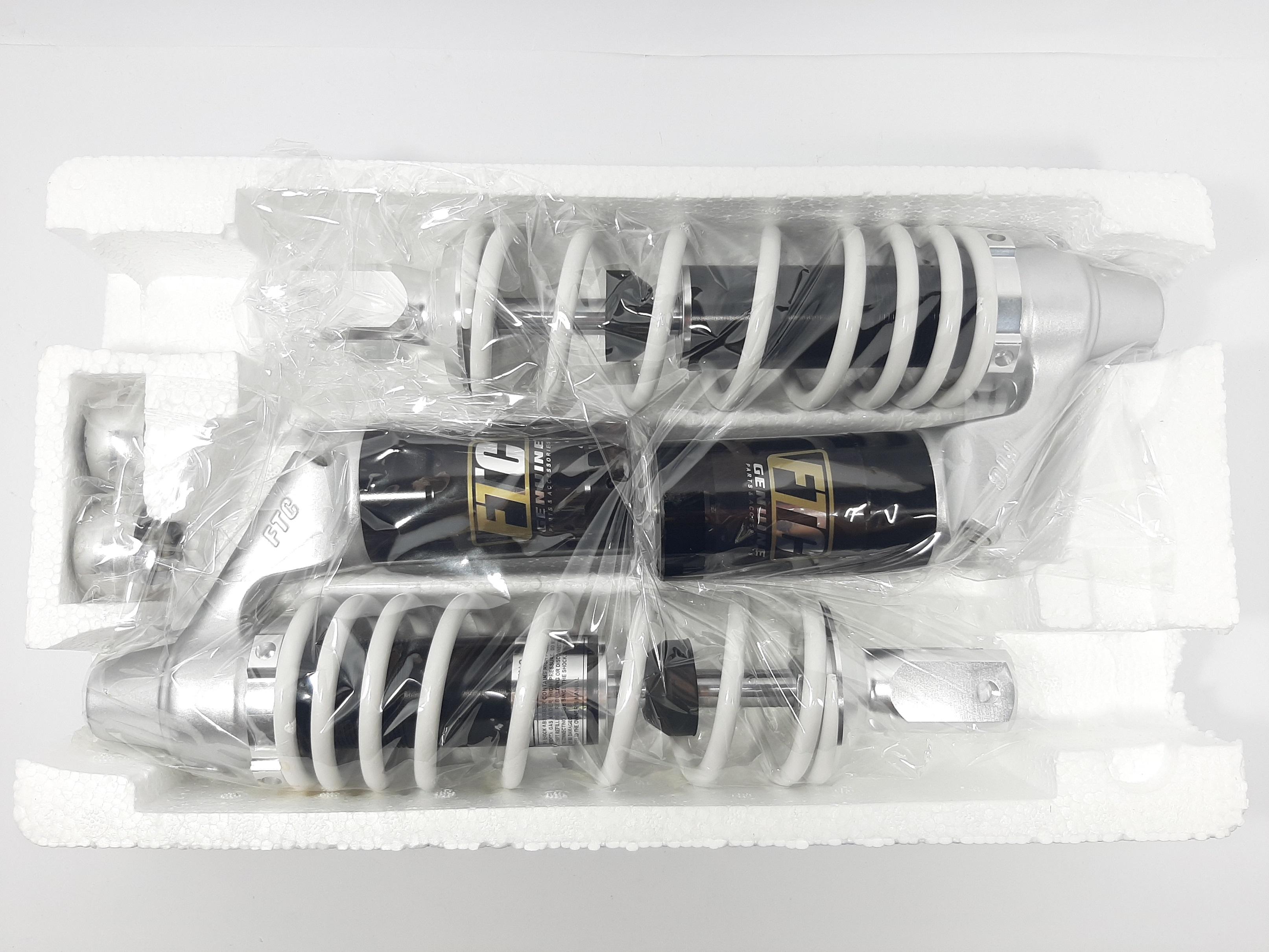 FTC Racing Suspension High Performance Shock Absorber 310mm NMax White ...