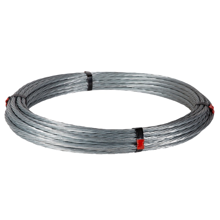 Perfect Tools 5m 10m Guy Wire Standard 1x7 4.2mm-10mm Galvanized Steel ...