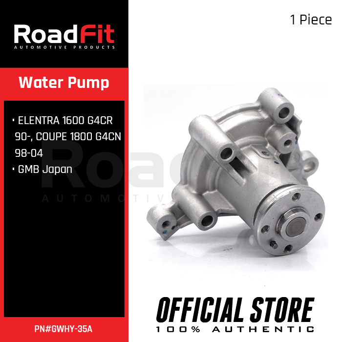 GMB GWHY-35A Water Pump for Hyundai ELANTRA 1600 G4CR 90-, COUPE 1800 ...