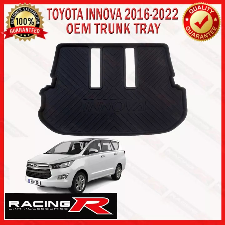 Toyota Innova 2016 to 2023 OEM Trunk tray V2 ( Innova logo ) 2017 2018 ...