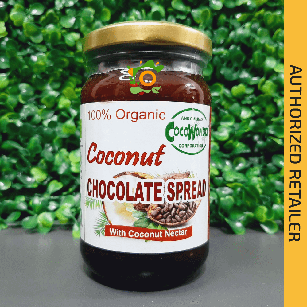 CocoWonder Organic Coconut Chocolate Spread 250g | Vegan | Lazada PH