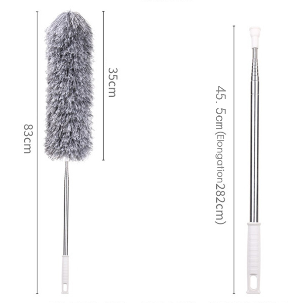 280CM Microfiber Duster Brush Extendable Hand Dust Cleaner Anti Dusting ...