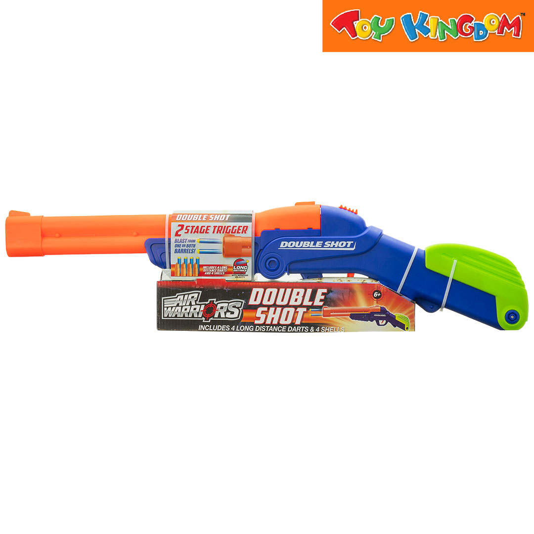 Buzz Bee Air Warriors Double Shot Blaster | Lazada PH