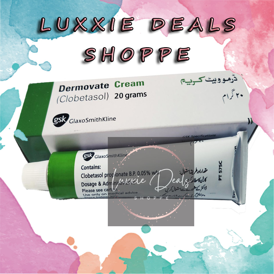 DERMOVATE CLOBETASOL OINTMENT | CREAM FOR ALLERGIES AND ALL OTHER SKIN ...